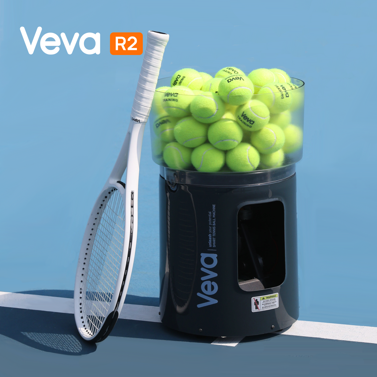 Veva R2 Series Tennis Ball Machine – Veva Sports
